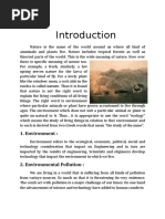 Air Pollution: Project Report | PDF | Air Pollution | Particulates