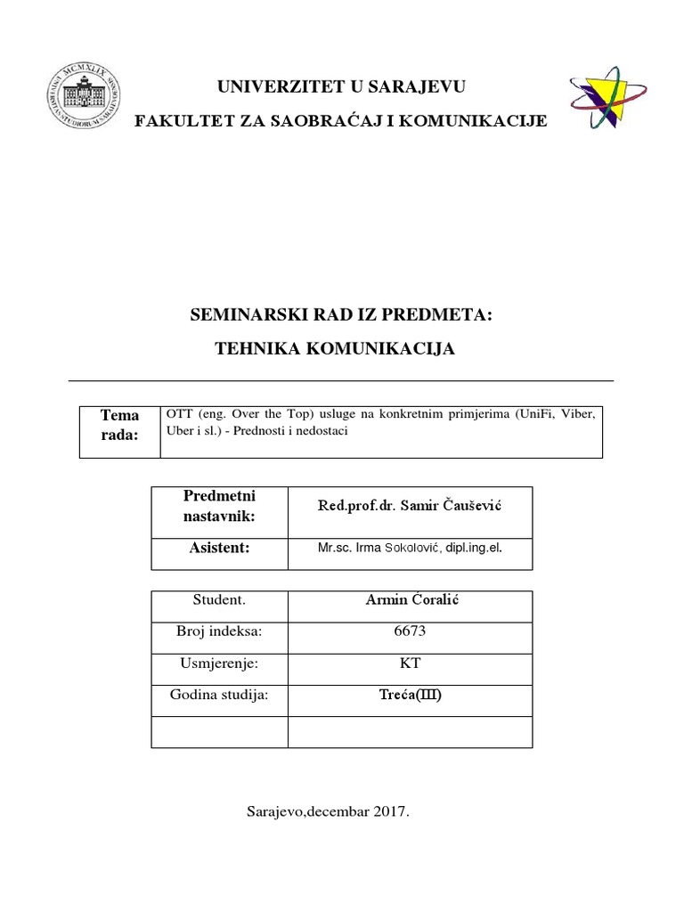Tehnika Komunikacija | PDF