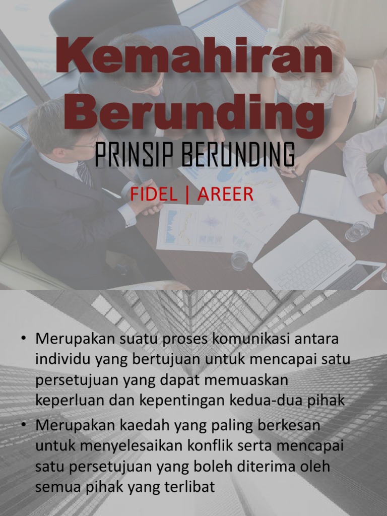 Berunding