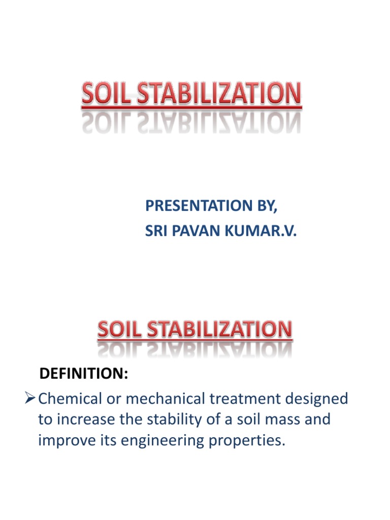 Soil Stabilization Techniques | PDF | Lime (Material) | Soil