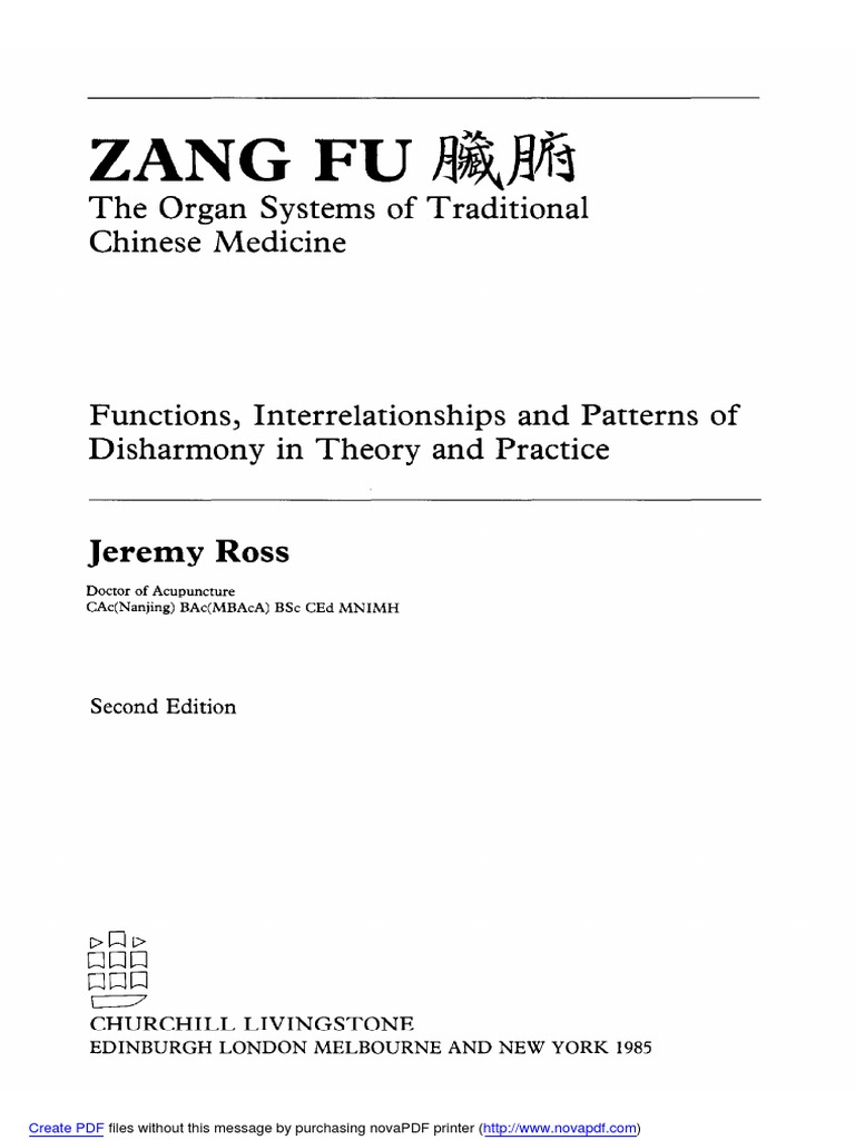 Zang Fu - Jeremy Ross | Download Free PDF | Sources | Computer Standards