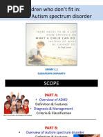 Developmental Behaviour Checklist DBC | PDF | Intellectual Disability ...