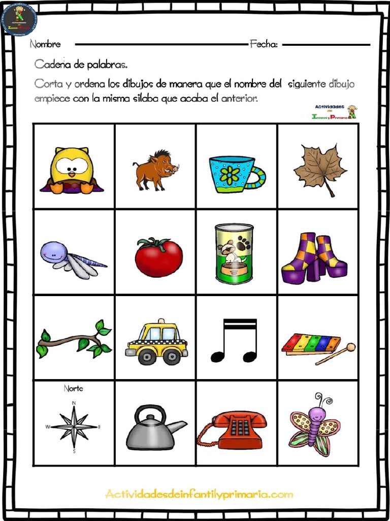 Jugando A Las Palabras Encadenadas | PDF