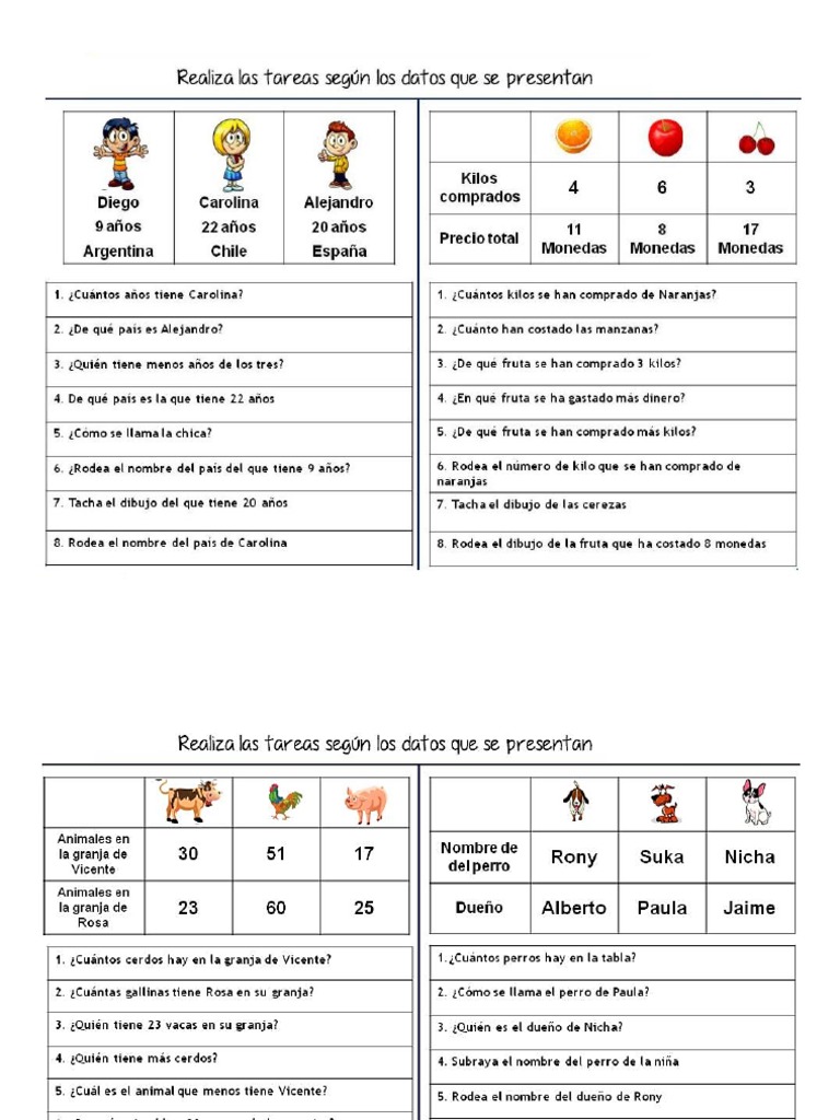 Seguimiento Instrucciones | PDF