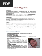 INFANIB | PDF | Anatomical Terms Of Motion | Neurology