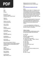 Filipino LGBT Slang: Swardspeak | PDF | Linguistics | Human Communication