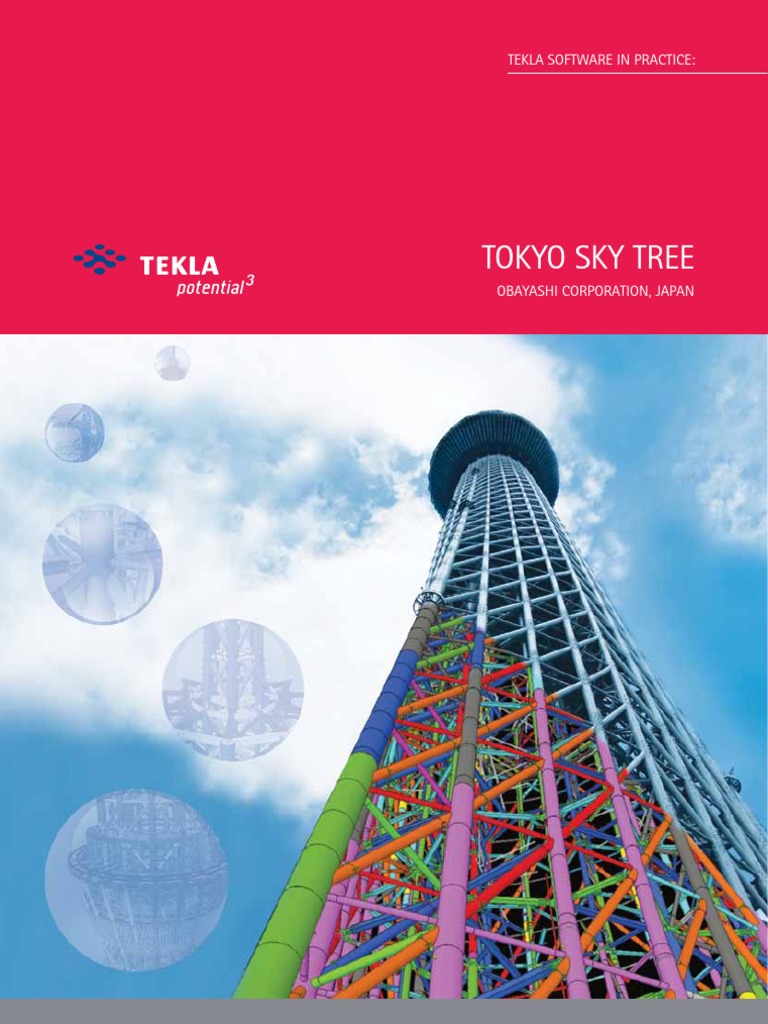 Tokyo Sky Tree: Tekla Software in Practice | PDF | Building Information ...