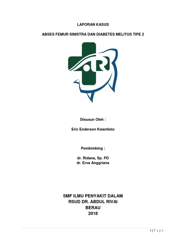 Abses Femur | PDF