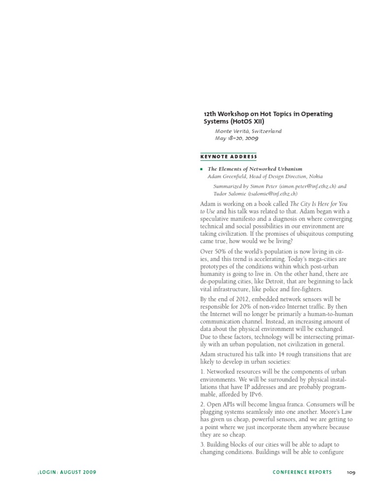 Optimizing Collective Communication On Multicores | PDF | Message Passing | Operating System