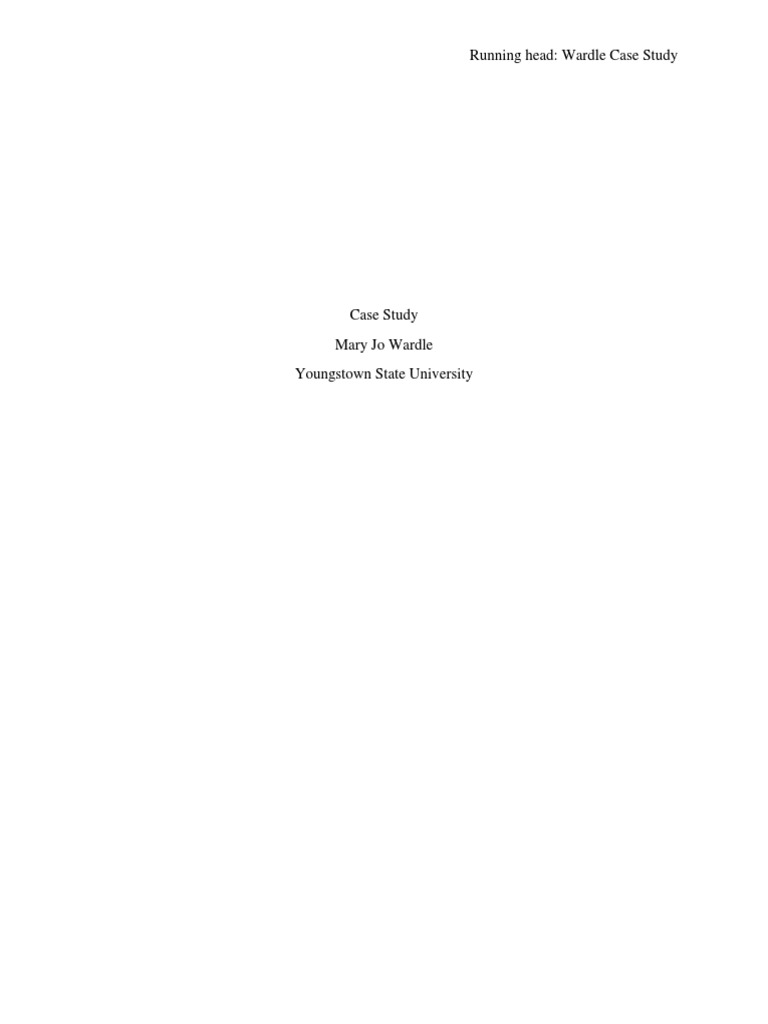 Case Study Pdf Attention Deficit Hyperactivity Disorder Autism