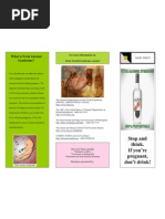 FASD Brochure For Teachers: Aint Misbehaving | PDF | Psychology ...