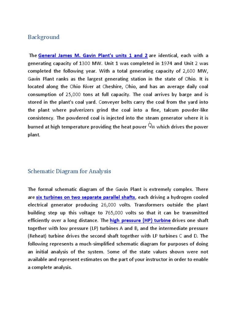 Case Study | PDF | Steam | Boiler