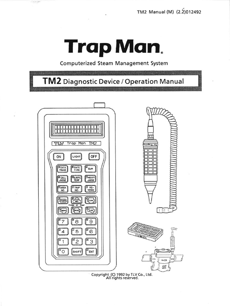 TM2 Manual (E) PDF | PDF