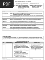 Beginner Pickleball Lesson Plan | PDF | Sports