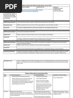 Pickleball Beginner Lesson Plan | PDF | Sports