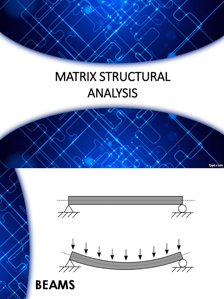 Matrix Structural Analysis | PDF | Cartesian Coordinate System | Beam ...