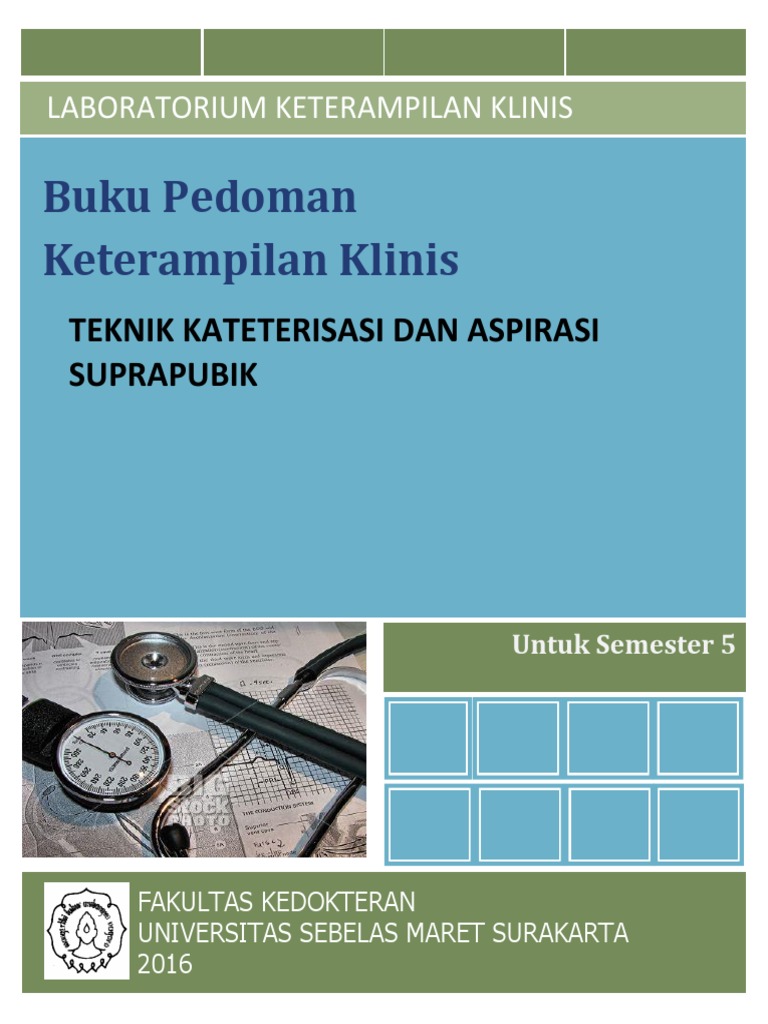 Teknik Kateterisasi Suprapubik Klinik | PDF | Karier & Perkembangan