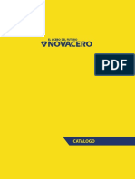 Catálogo de Productos Novacero 2024 | PDF | Acero | Materiales