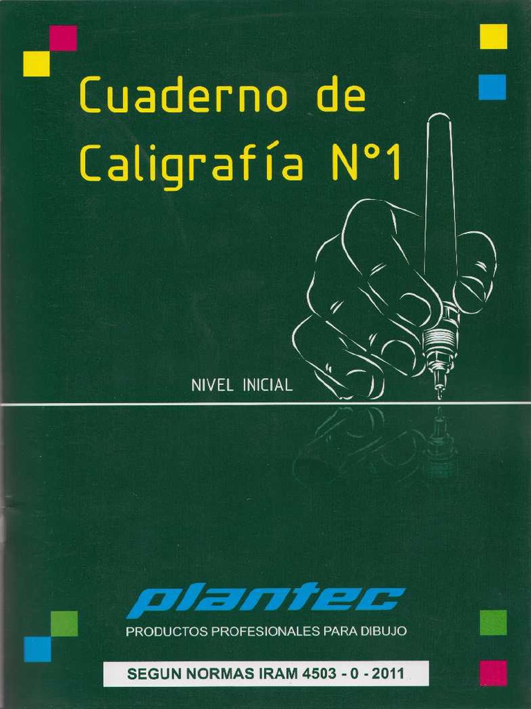 Cuaderno De Caligrafia N1 Plantec Pdf 