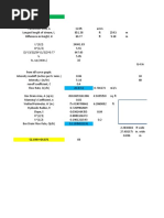 Stormwater Drainage Design Calculations | PDF | Technology & Engineering