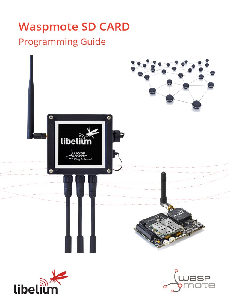 Waspmote Sdcard Programming Guide | PDF | Filename | Computer File