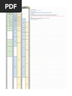 BDO Failstacking Guide and Chart | PDF