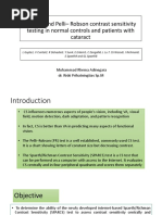 LOCS III Cataract Grading System | PDF | Cataract | Color