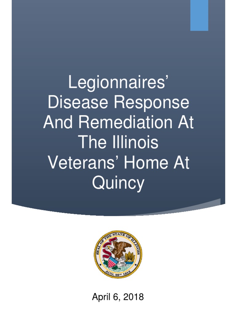 Quincy Legionella Report 4-6-18 | PDF | Pneumonia | Medical Diagnosis