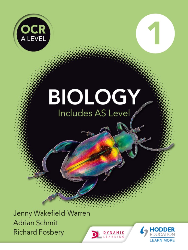 OCR A Level Biology Year 1 Student Books Sample Chapters | PDF | Allele ...