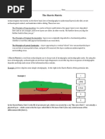 The Harris Matrix Activity Sheet PDF | PDF | Conservation And ...