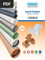 EMMSA Catalogo General | PDF | Tubería (transporte de fluidos) | Cobre
