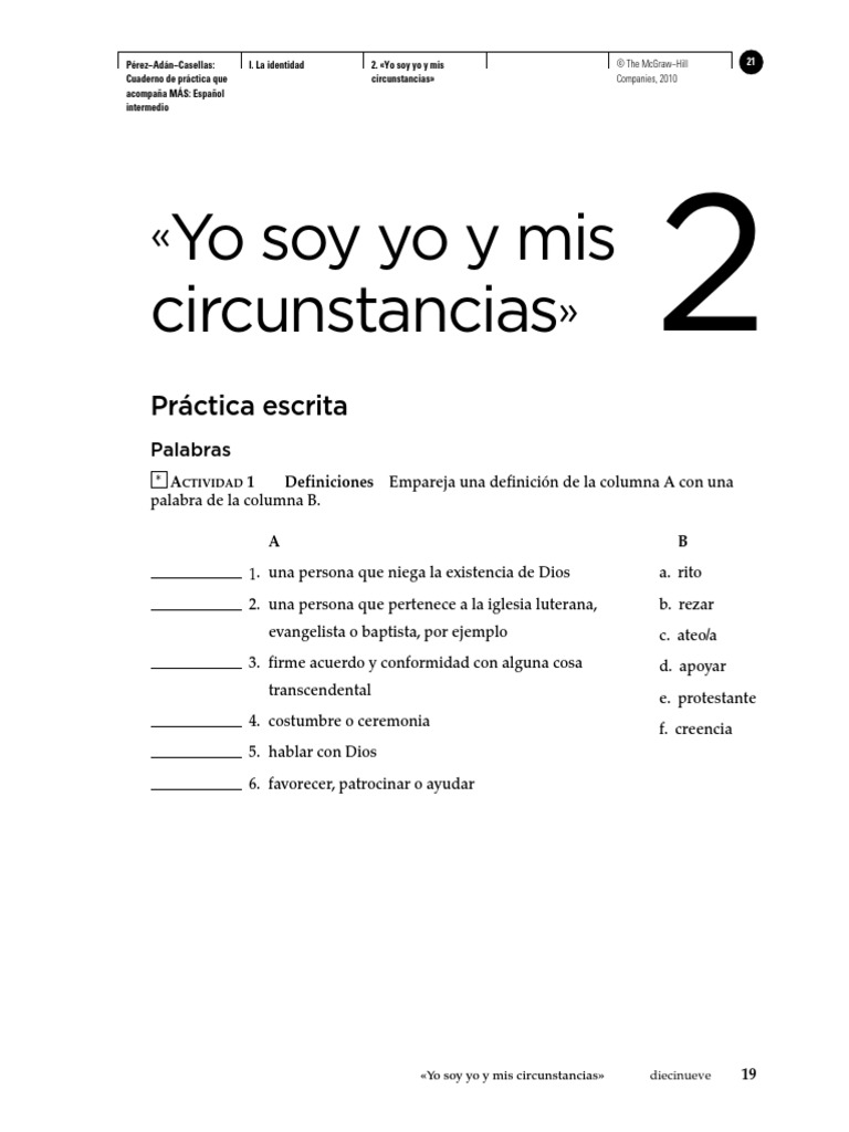 Mas 2 | PDF | Objeto (gramática) | Verbo