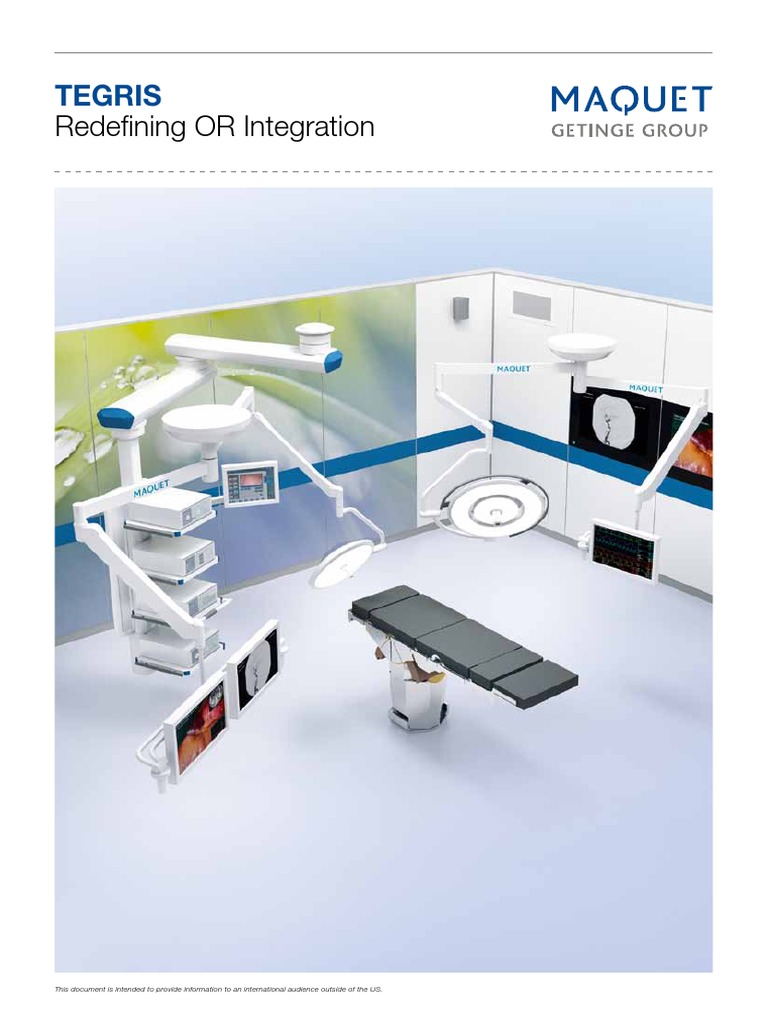 Tegris Brochure Int en 2 Nonus | PDF | Menu (Computing) | Video