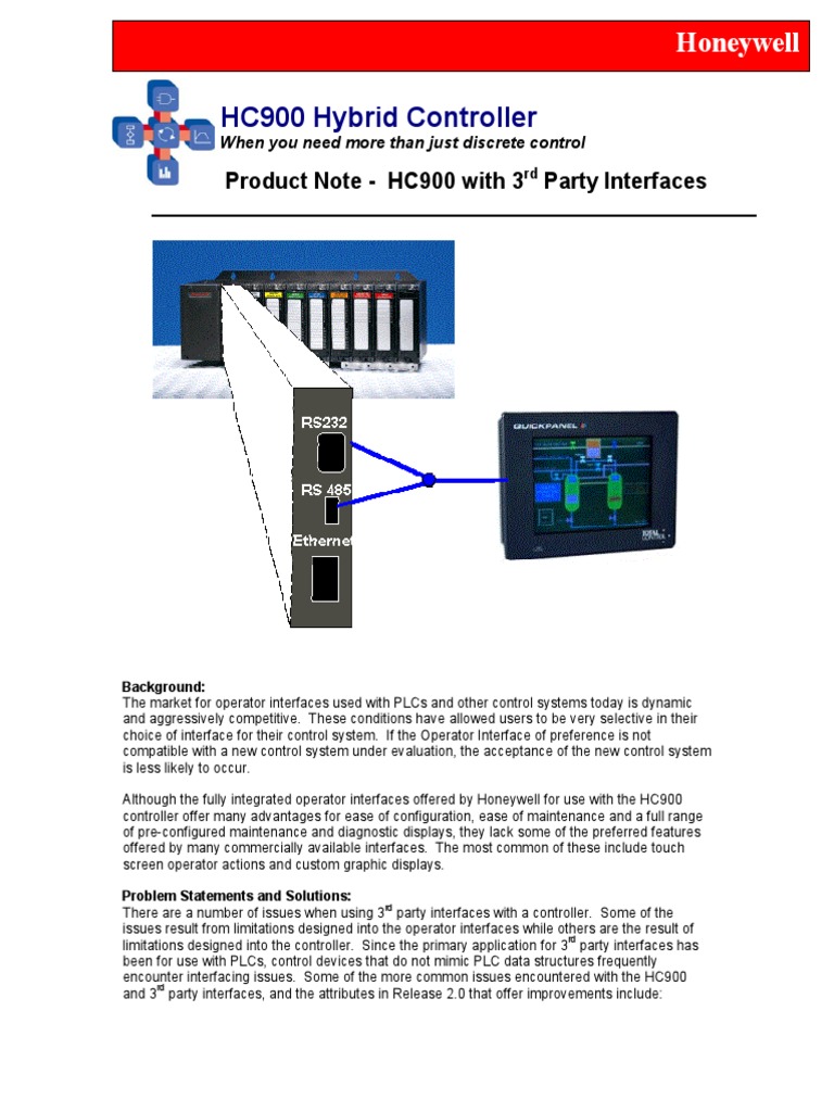 Using Third Party Interface With HC900 Controller - hc900 - 3rdparty ...