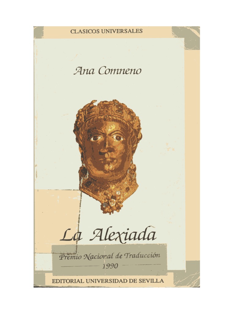 ANA COMNENO. La Alexíada | PDF