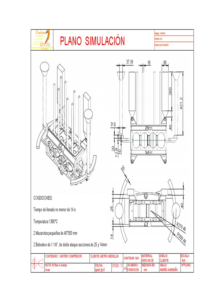 Carter Compresor Metro Medellin Sim8 | PDF | Naturaleza