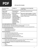 Science Action Plan | PDF | Science | Scientific Method