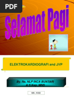 Resume Pemeriksaan Ekg Dan Interpretasi Dasar | PDF