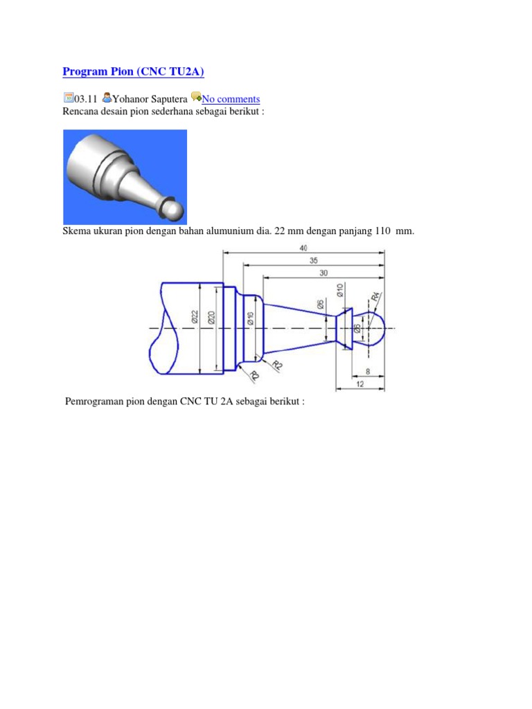 Program Pion Tua2 | PDF