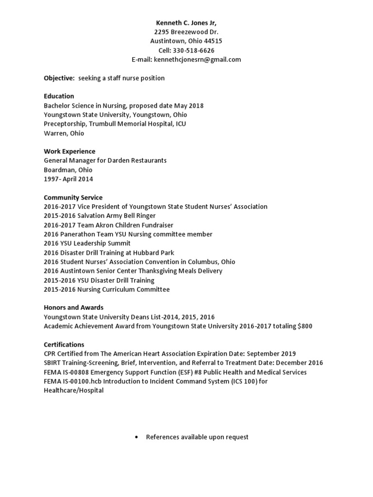 Kenneth C. Jones JR | PDF