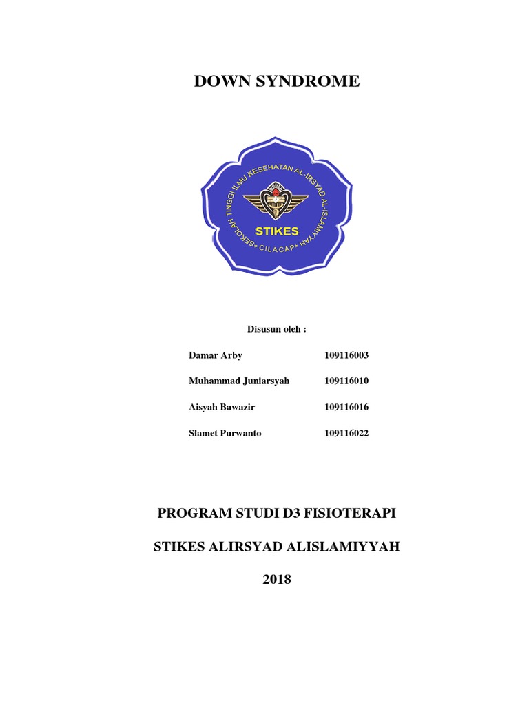 Down Syndrome Pdf