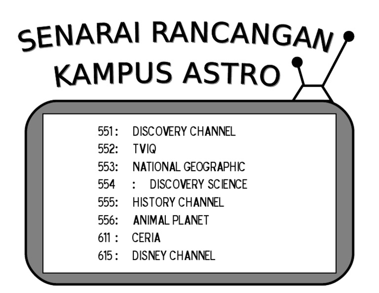 Kampus Astro | PDF
