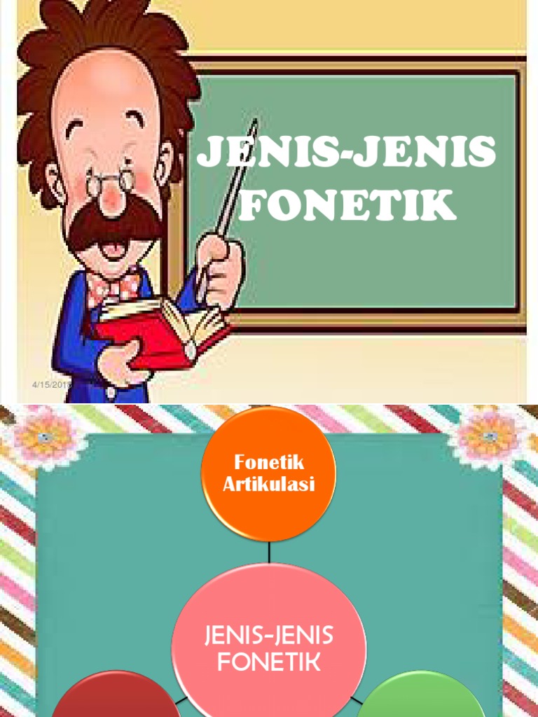 Jenis-Jenis Fonetik | PDF | Seni & Disiplin Bahasa | Seni