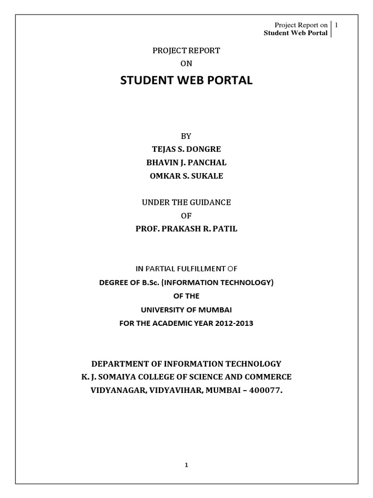 Student Web Portal - New | PDF | Language Integrated Query | Software ...
