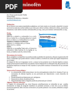 Ficha Técnica IBUPROFENO | PDF | Medicamentos con receta | Ciencias ...