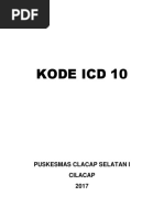 Kode Icd 10 Sering Muncul (Uptd Puskesmas Patek) | PDF