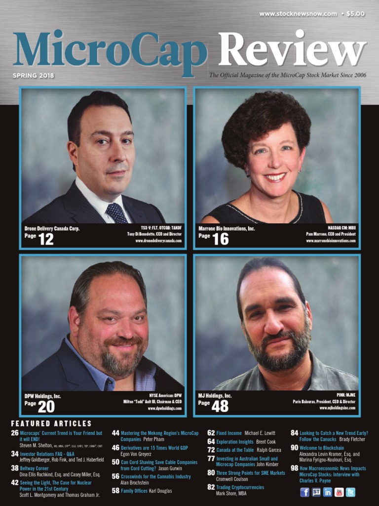 MicroCap Review Spring 2018 | PDF | Marketing | Securities (Finance)