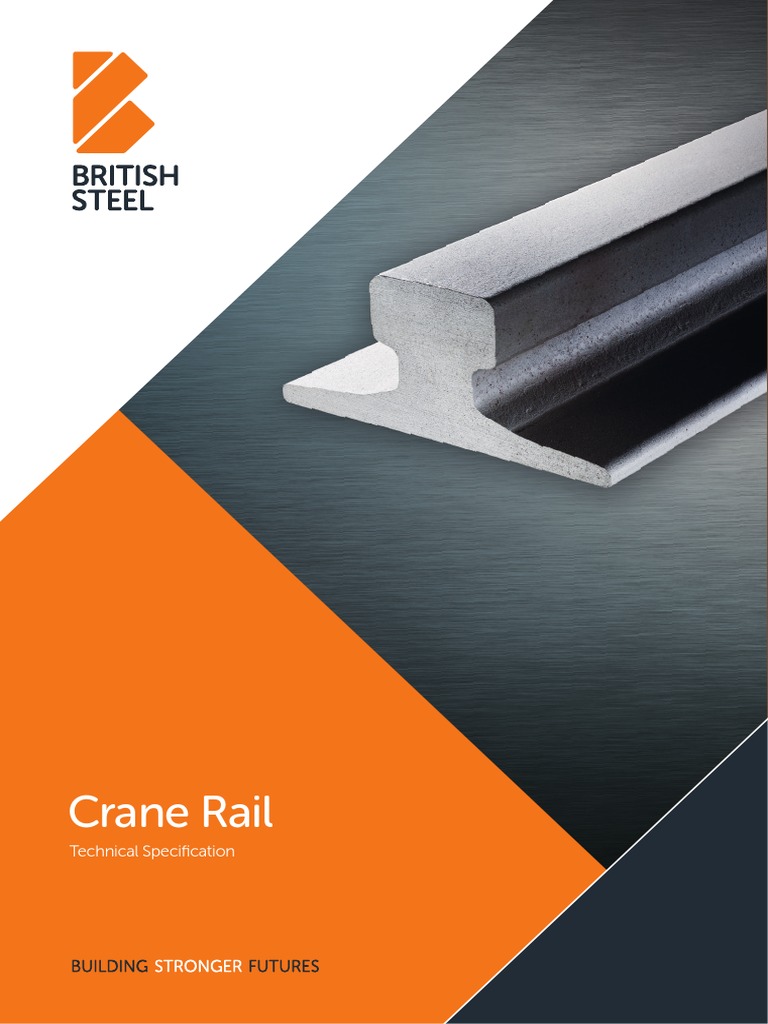 Crane Rail Technical Specification | PDF | Ultimate Tensile Strength ...