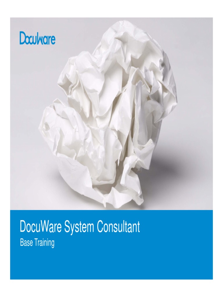 DocuWare Overview | PDF | Microsoft Sql Server | Web Server