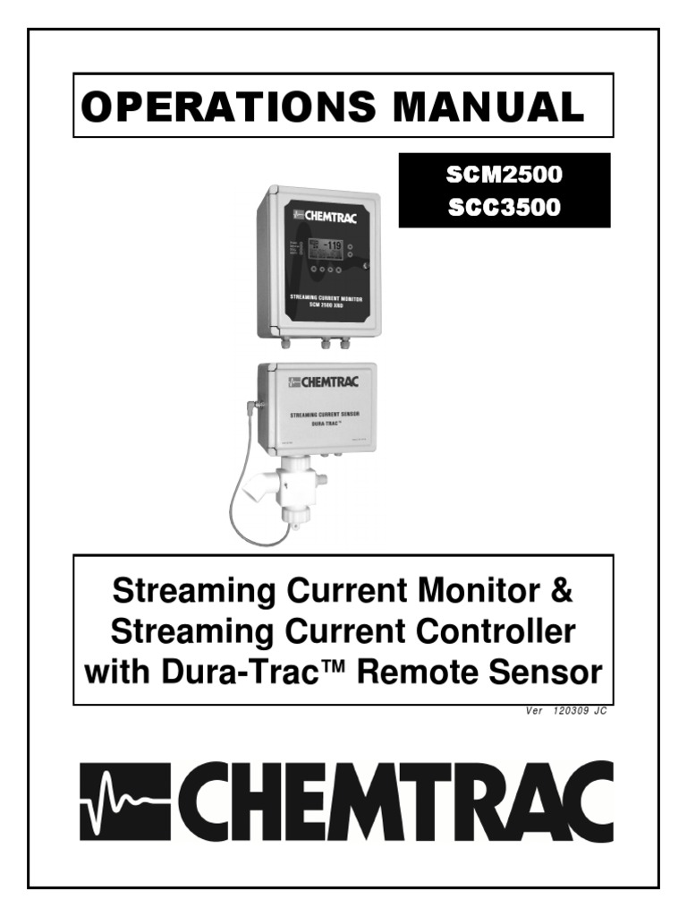 SCM-SCC Operations Manual | PDF | Menu (Computing) | Valve